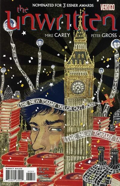 Unwritten Vol 1 13 | DC Database | Fandom