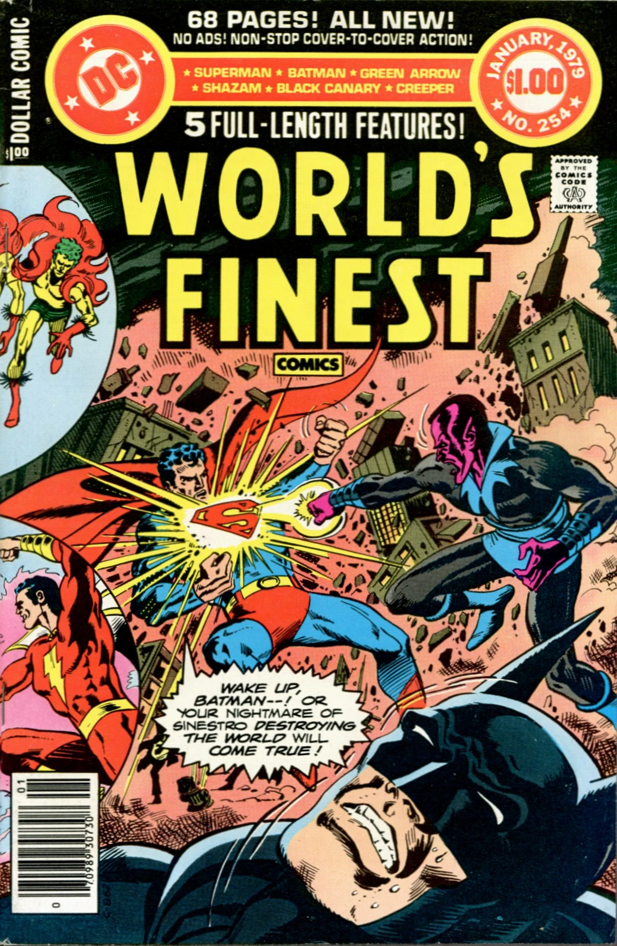 World's Finest (1941) #254 | DC Database | Fandom