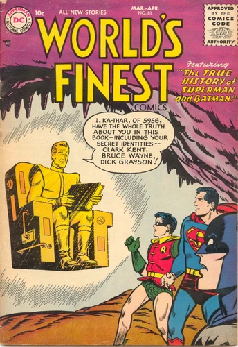 World's Finest Vol 1 81 | DC Database | Fandom