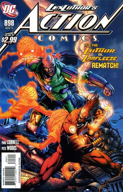 Action Comics Vol 1 898 | DC Database | Fandom