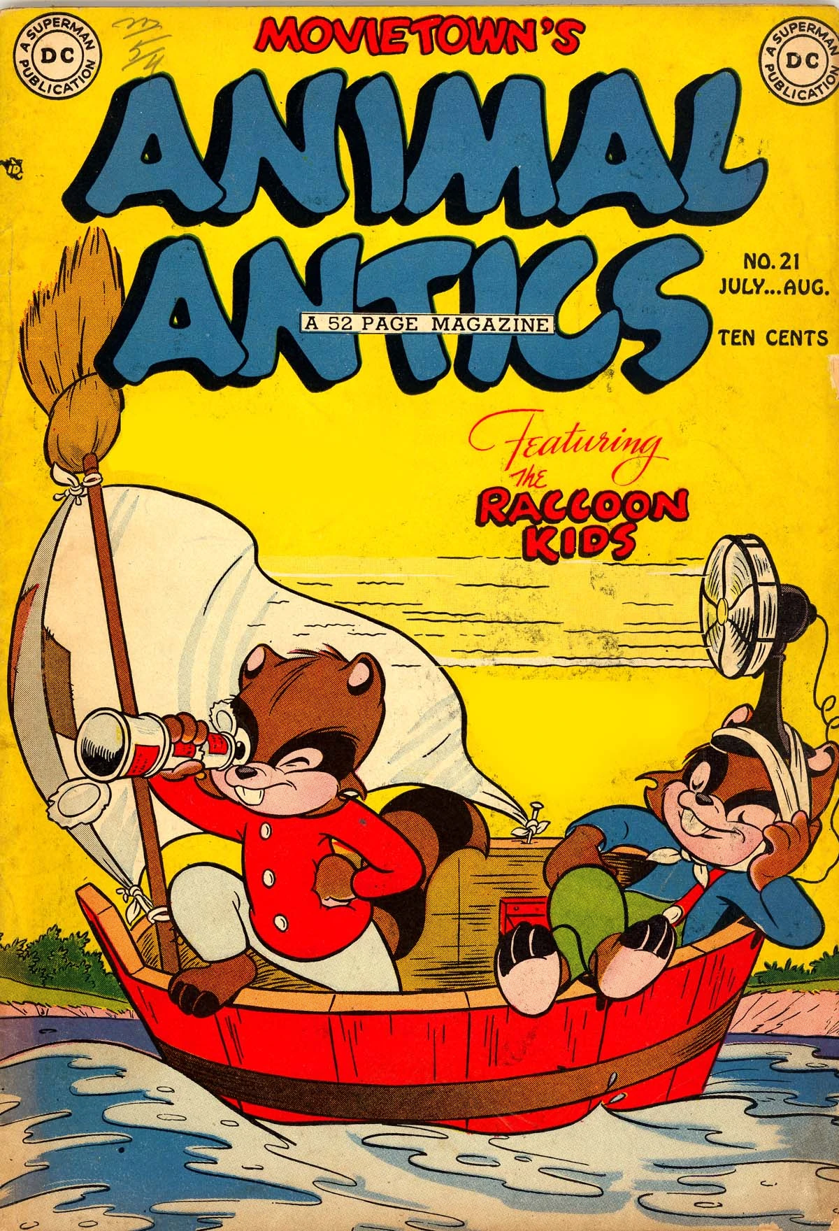 Animal Antics (1946) #21 | DC Database | Fandom