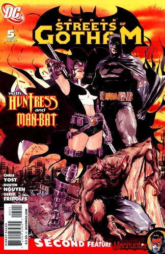 Batman: Streets of Gotham Vol 1 5 | DC Database | Fandom