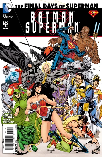 Batman/Superman Vol 1 32 | DC Database | Fandom