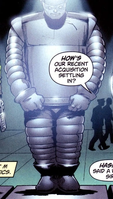 Bozo the Iron Man (New Earth) | DC Database | Fandom