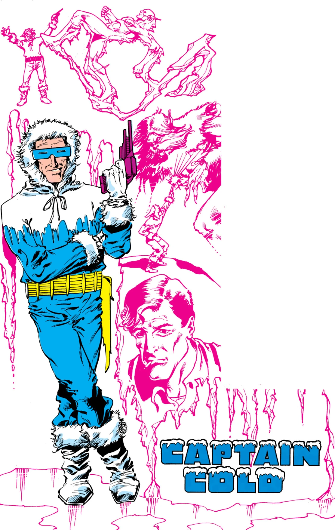 Leonard Snart (New Earth)/Gallery | DC Database | Fandom