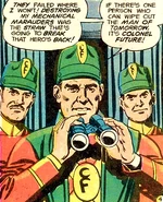 Colonel Future (disambiguation) | DC Database | Fandom