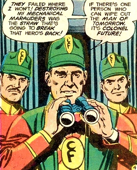 Colonel Future (disambiguation) | DC Database | Fandom