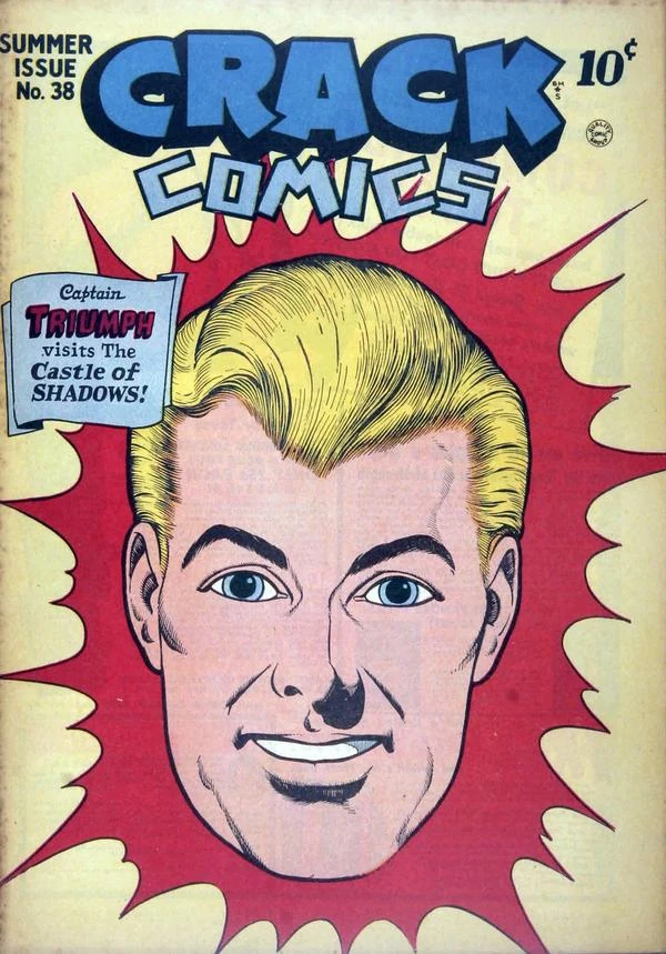 Crack Comics (1940) #38 | DC Database | Fandom