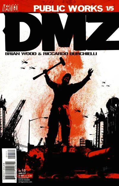 DMZ Vol 1 13 | DC Database | Fandom