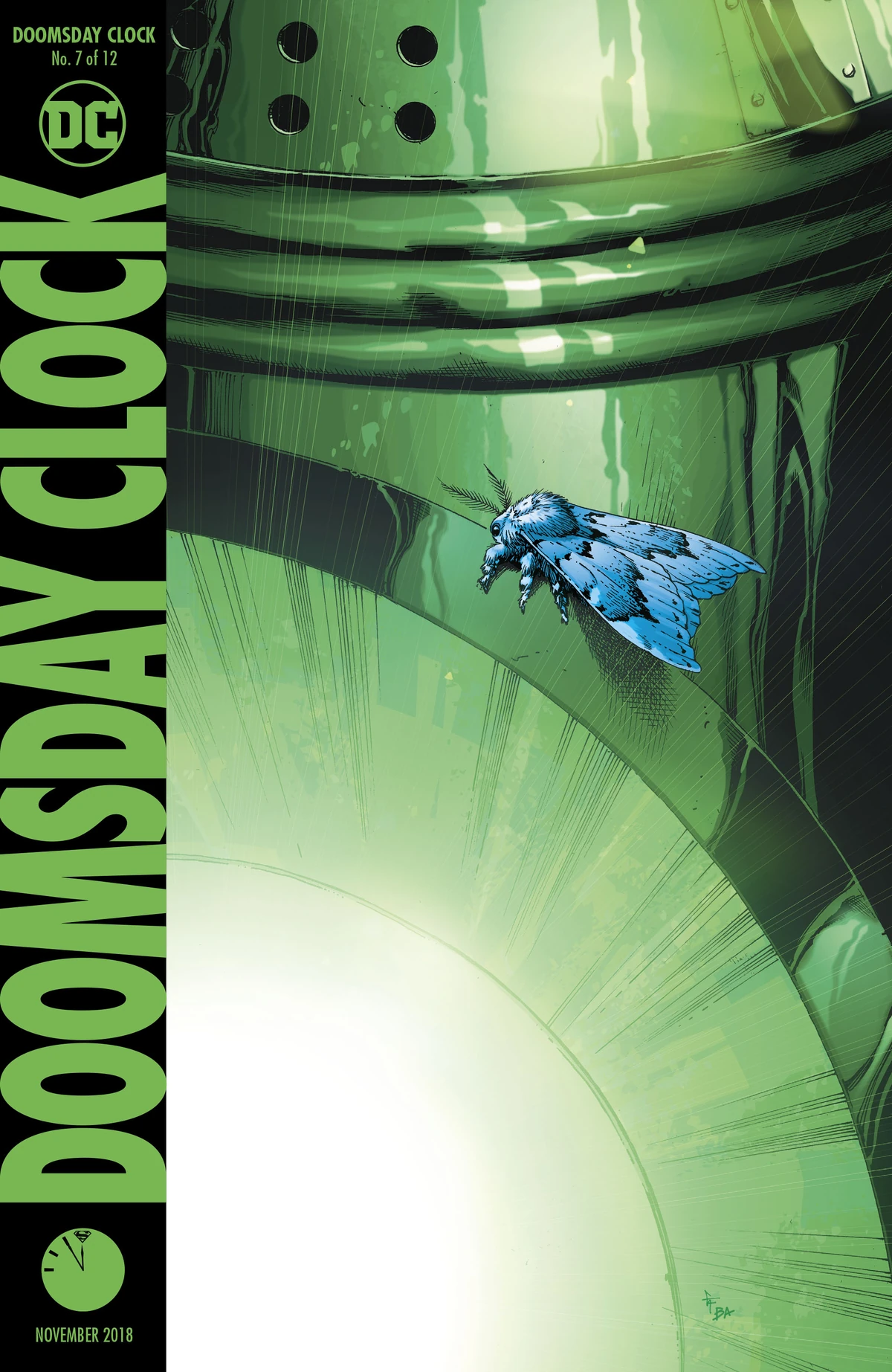 Doomsday Clock (2018) #7 | DC Database | Fandom