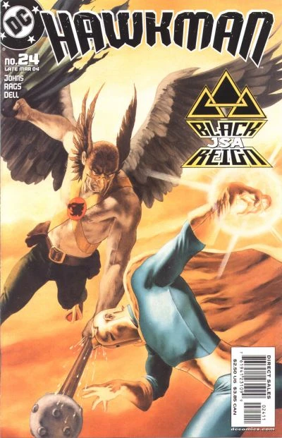 Hawkman Vol 4 24 | DC Database | Fandom