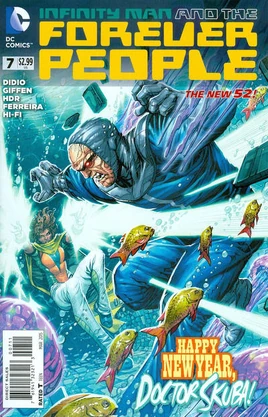 Infinity Man and the Forever People Vol 1 7 | DC Database | Fandom