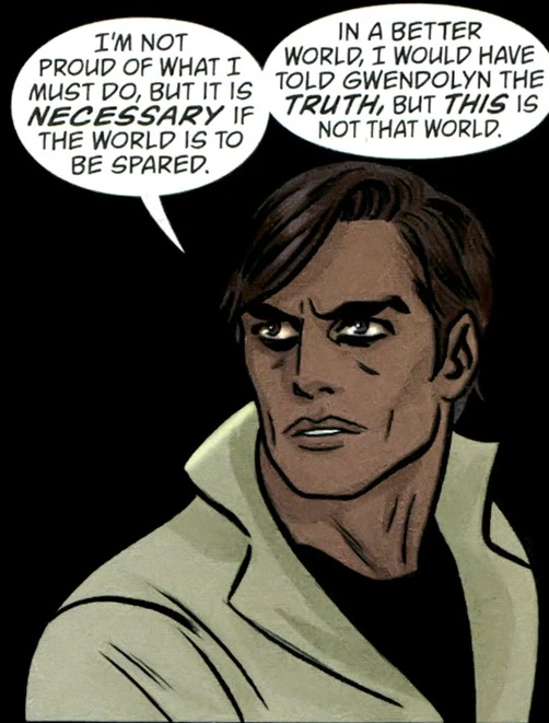 John Amon (iZombie) | DC Database | Fandom