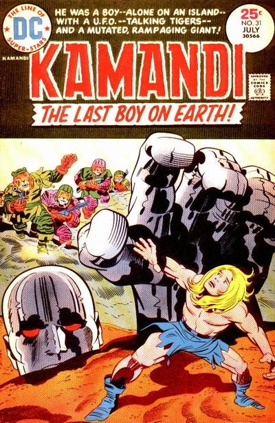 Kamandi Vol 1 31 | DC Database | Fandom
