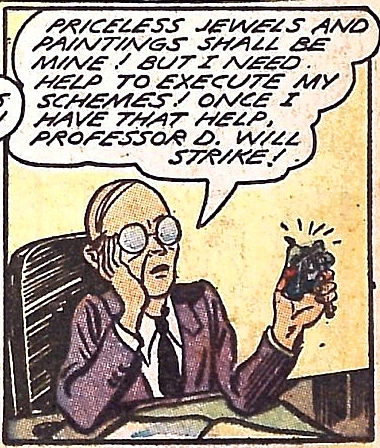 Professor D (Earth-S) | DC Database | Fandom