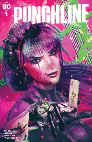 Punchline Vol 1 1 | DC Database | Fandom