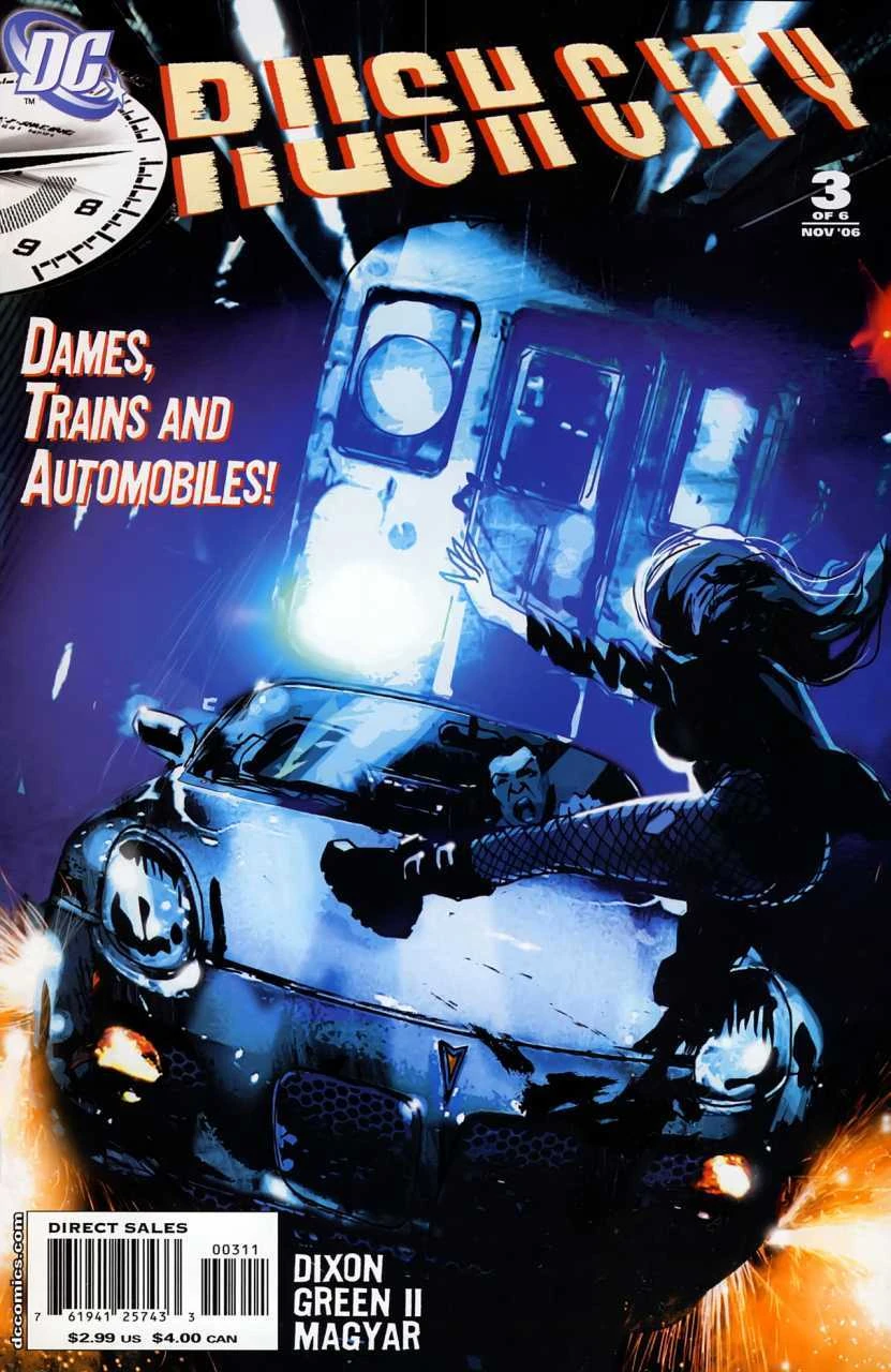 Rush City Vol 1 3 | DC Database | Fandom