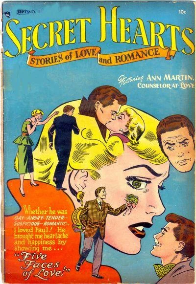 Secret Hearts (1949) #11 | DC Database | Fandom