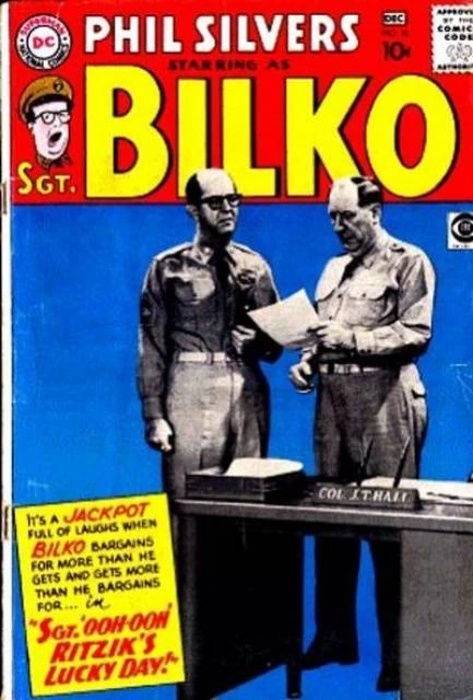 Sergeant Bilko (1957) #16 | DC Database | Fandom