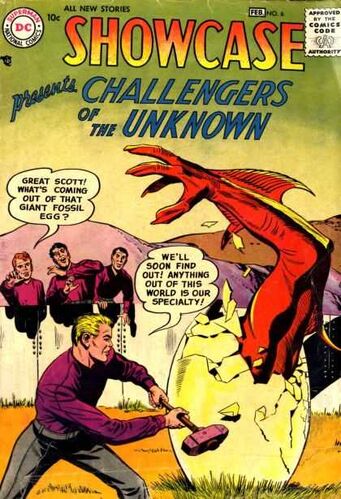 Showcase Vol 1 6 | DC Database | Fandom