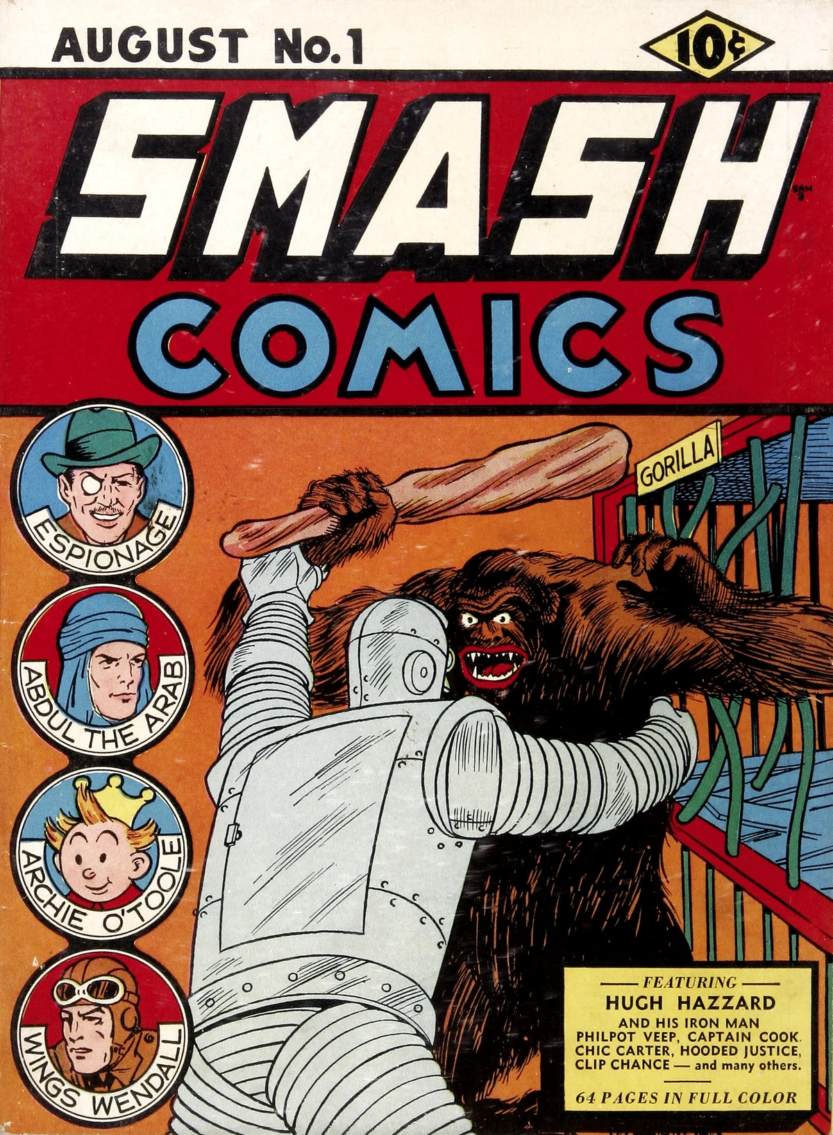 Smash Comics (1939—1949) | DC Database | Fandom