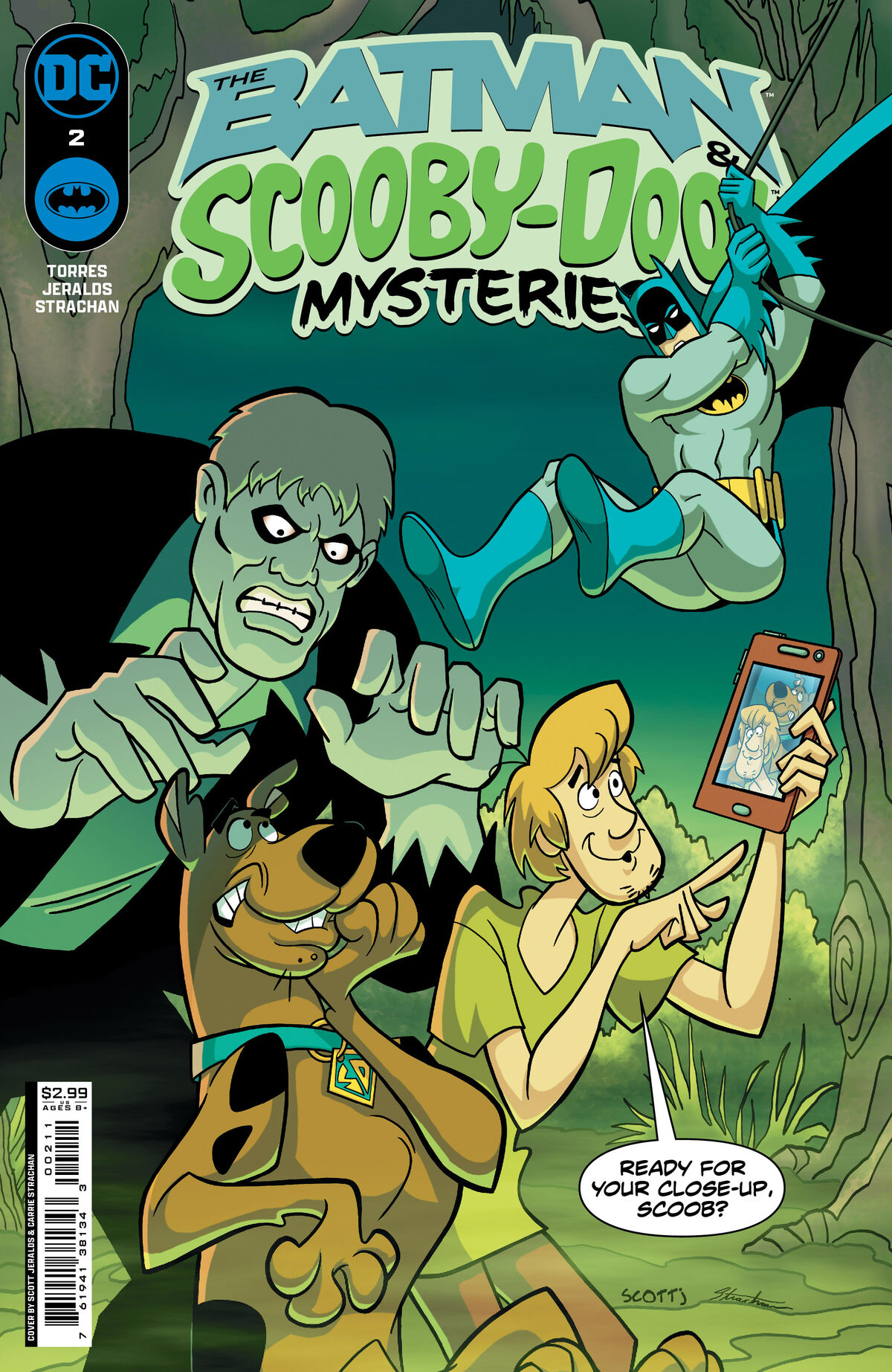 The Batman And Scooby Doo Mysteries Vol 3 2 Dc Database Fandom