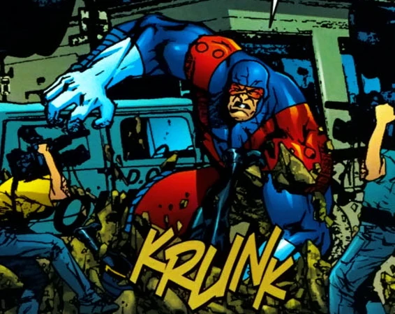 Thunderer II (New Earth)/Gallery | DC Database | Fandom