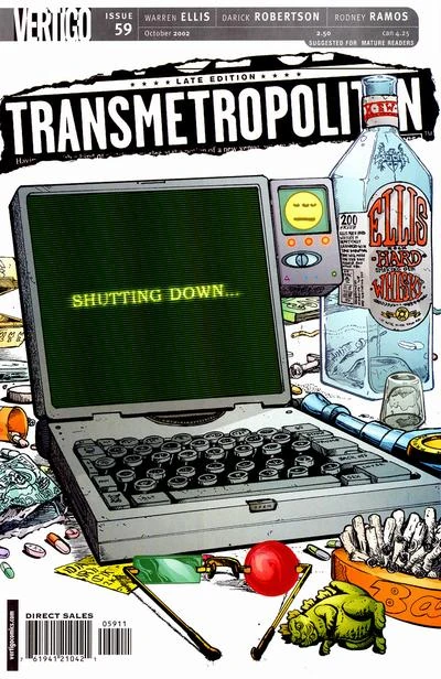 Transmetropolitan Vol 1 59 | DC Database | Fandom