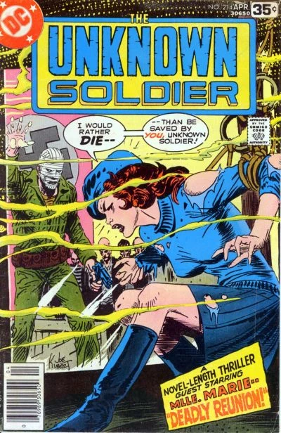 Unknown Soldier (1977) #214 | DC Database | Fandom