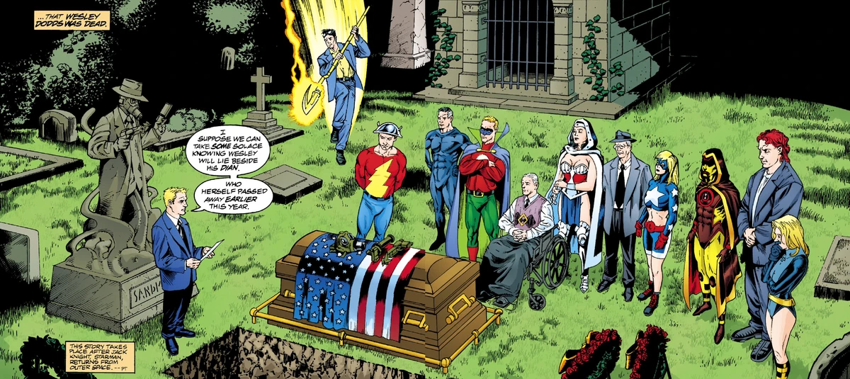 Valhalla Cemetery | DC Database | Fandom