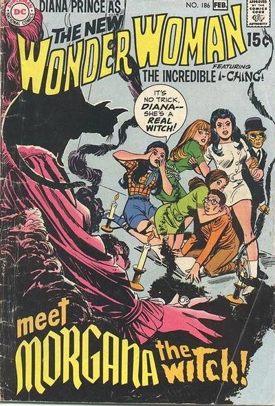 Wonder Woman (1942) #186 | DC Database | Fandom