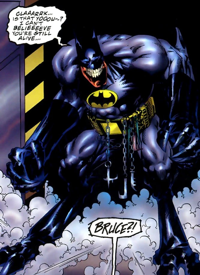 Bruce Wayne (At Earth's End)/Gallery | DC Database | Fandom
