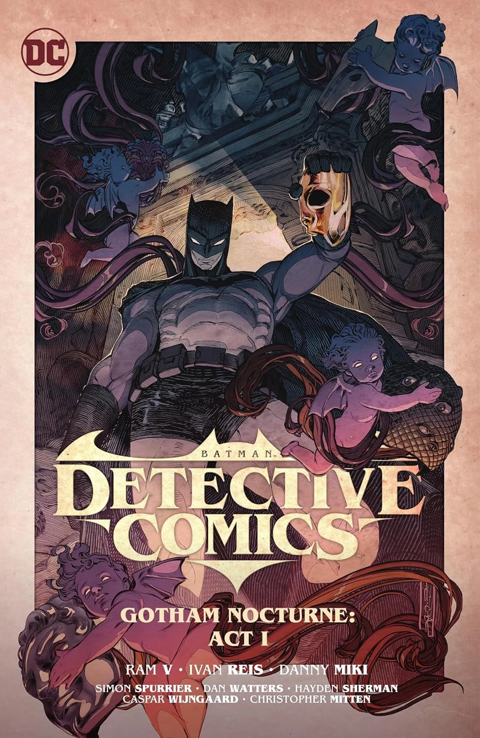 Batman: Detective Comics: Gotham Nocturne: Act I (Collected) | DC Database | Fandom