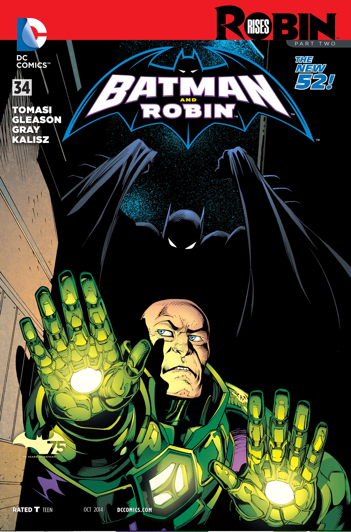 Batman and Robin Vol 2 34 | DC Database | Fandom