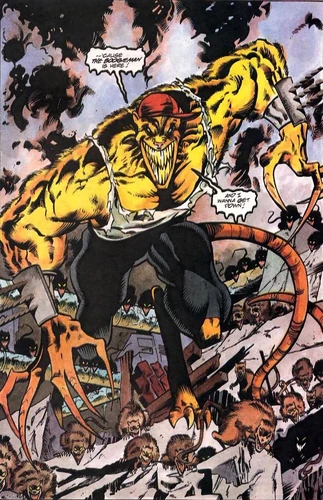 Boogieman (disambiguation) | DC Database | Fandom