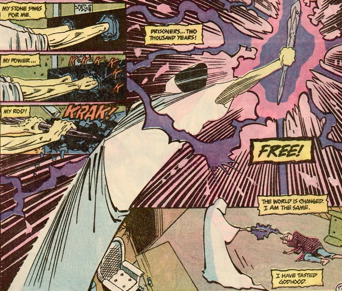 Rod of Power/Gallery | DC Database | Fandom