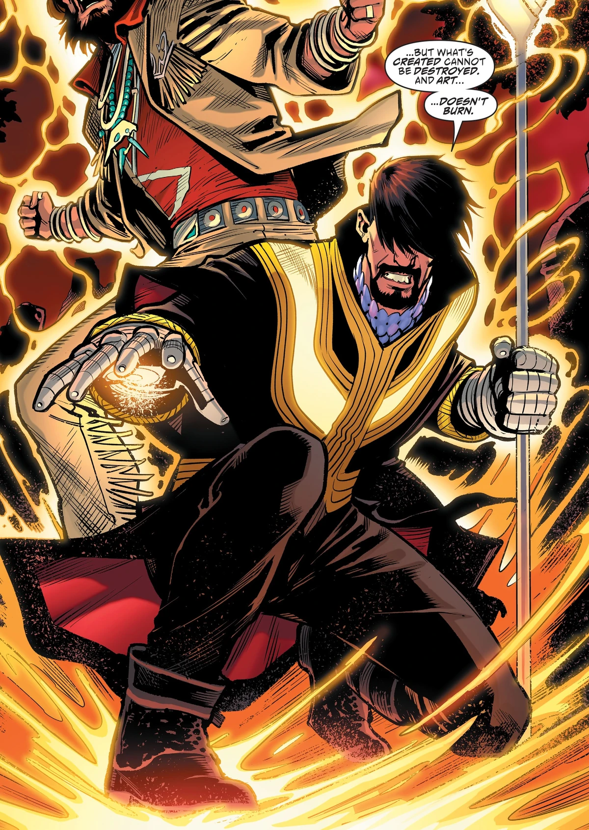 Colin Nomi (Prime Earth) | DC Database | Fandom