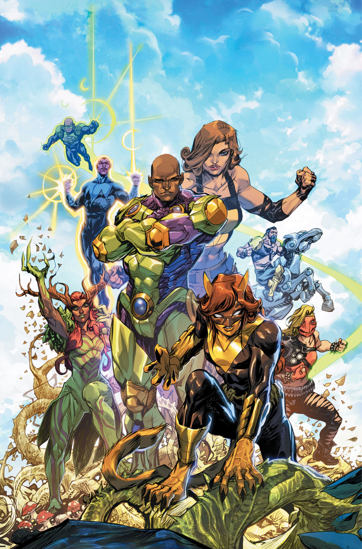 Earth 3 Dc – Dc Multiverse Earths – EVMJI
