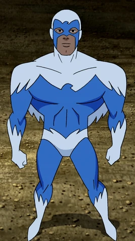 Donald Hall (DCAU) | DC Database | Fandom