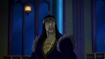 Felix Faust (DC Animated Movie Universe) | DC Database | Fandom
