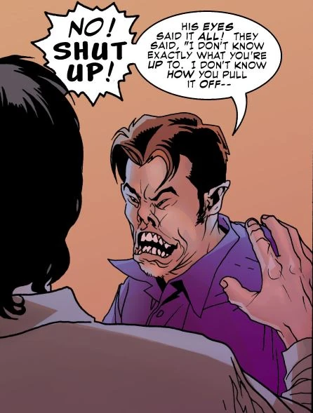 Frank Sharp (New Earth) | DC Database | Fandom