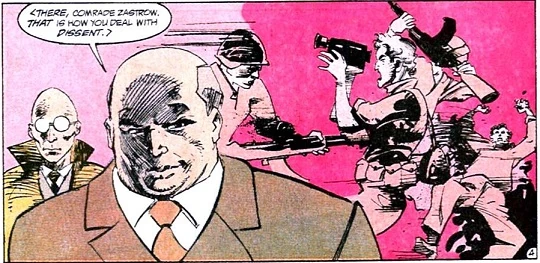 General Kaligari (New Earth) | DC Database | Fandom