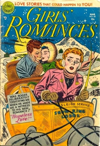 Girls' Romances (1950) #25 | DC Database | Fandom