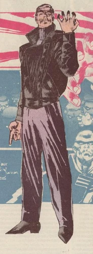 Gray Man I (New Earth) | DC Database | Fandom