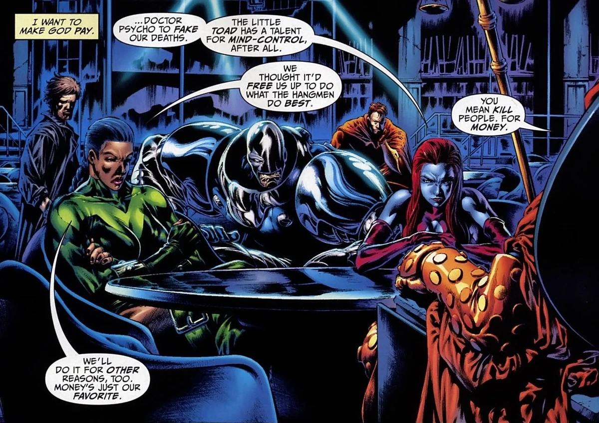 Hangmen (New Earth)/Gallery | DC Database | Fandom