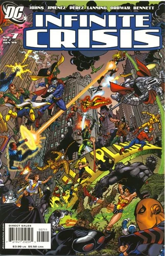 Infinite Crisis Vol 1 7 | DC Database | Fandom