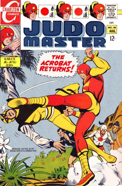 Judomaster (1966) #96 | DC Database | Fandom