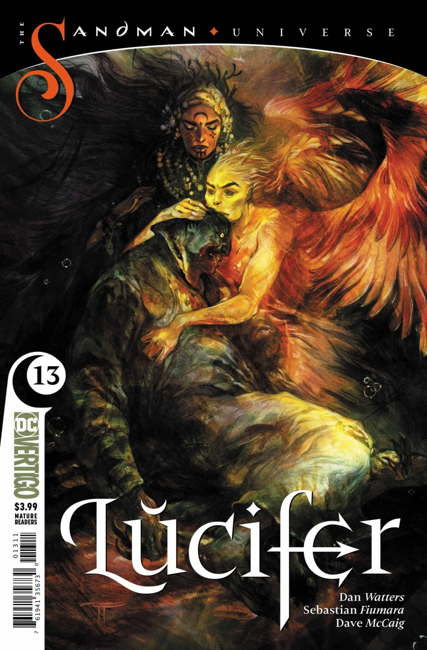Lucifer Vol 3 13 | DC Database | Fandom