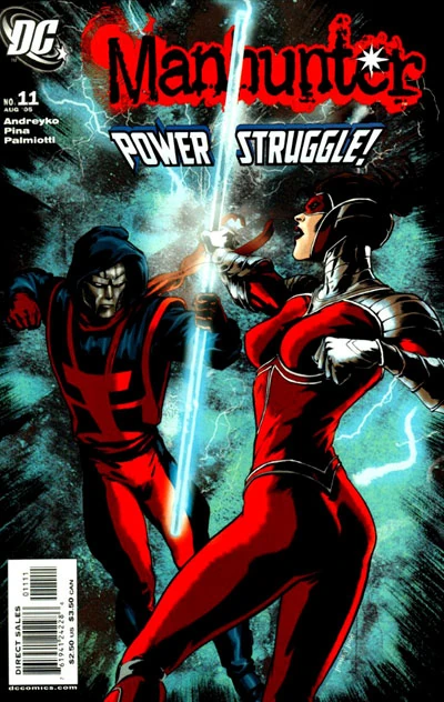 Manhunter Vol 3 11 | DC Database | Fandom