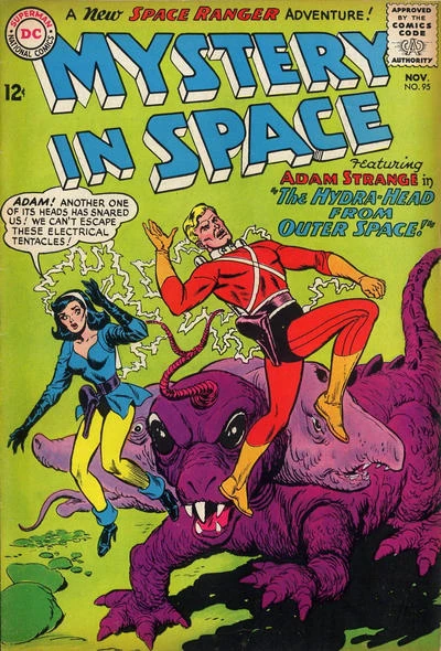 Mystery in Space Vol 1 95 | DC Database | Fandom
